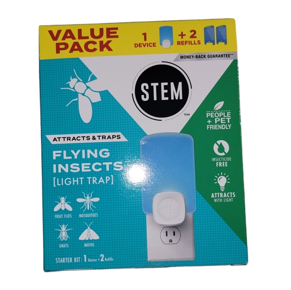 stem | Other | Stem Light Electric Trap Starter Kit With 2 Refills ...